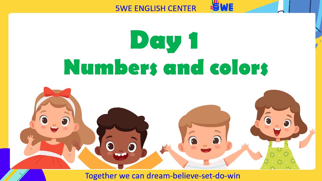 Day 1: Number - YouTube