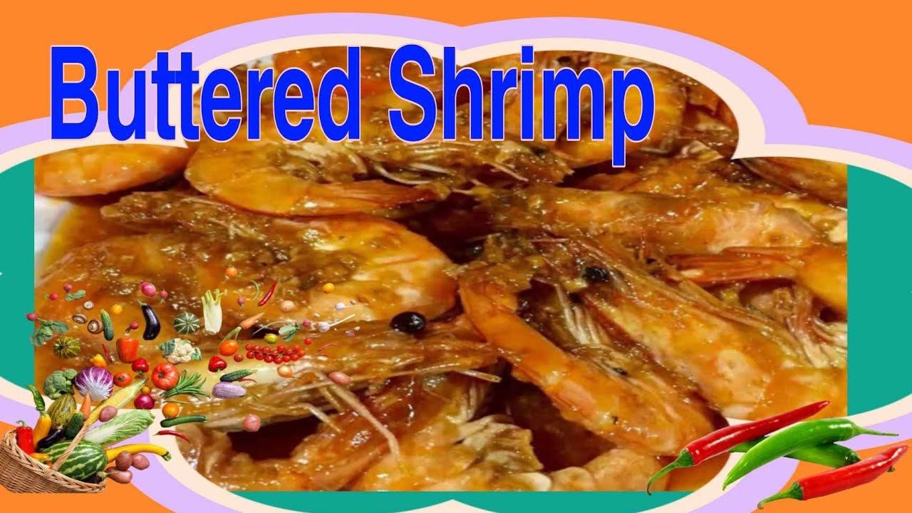 Butter Shrimp Spicy with Sprite recipe - YouTube