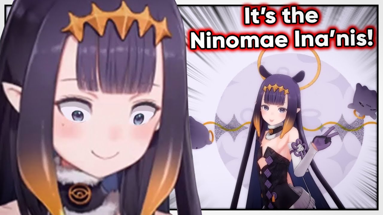 Ninomae Ina'nis will be in Ina's Anniversary stream! - YouTube