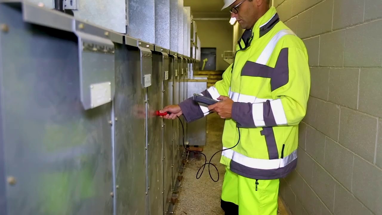 Megger PD Scan - Online Partial Discharge Handheld Scanner - YouTube