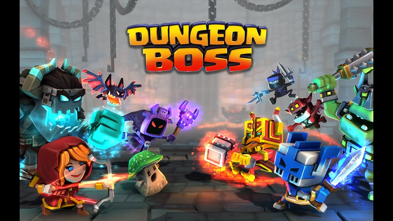 Little Lizard Games - DUNGEON BOSS! - YouTube