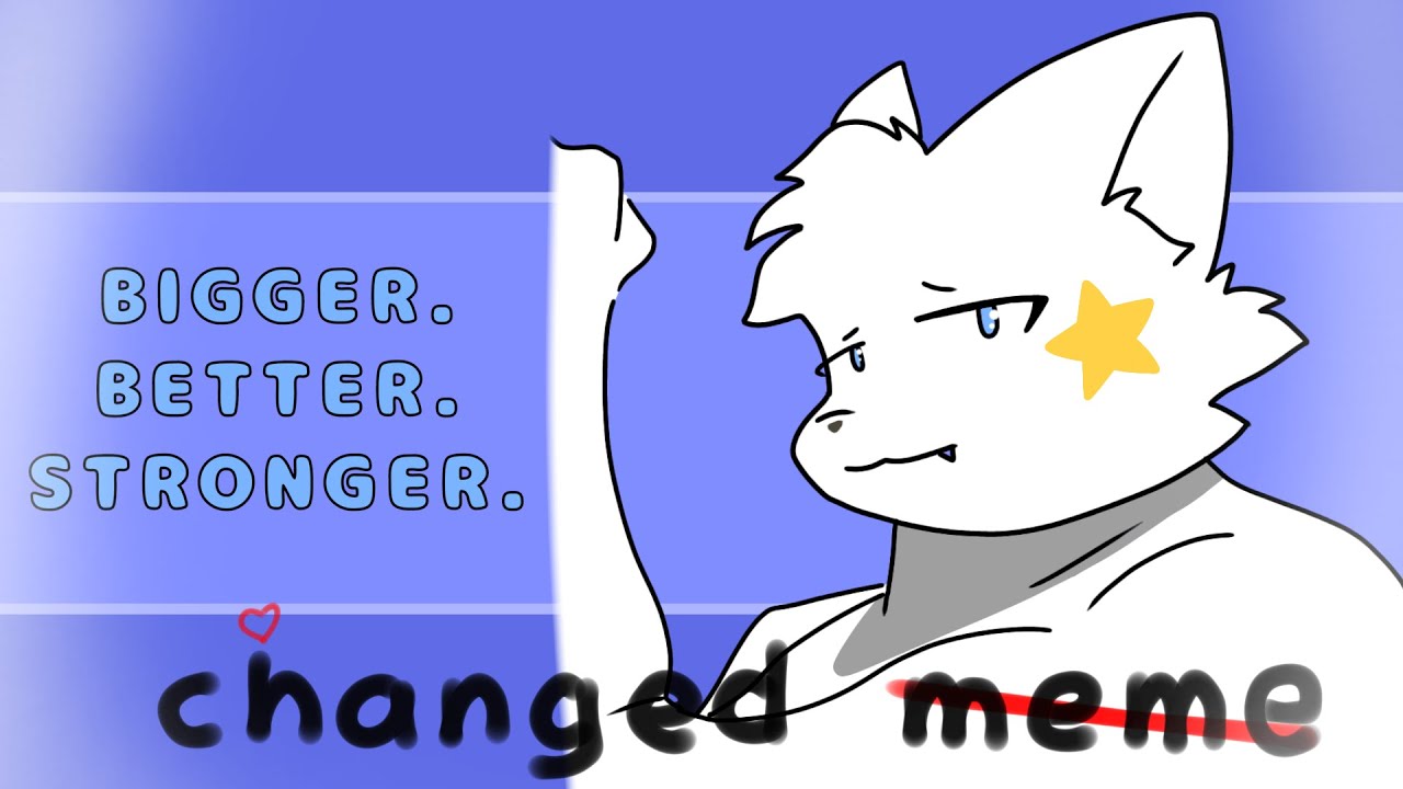 Colin Bigger Better Stronger // Changed Special Animation Meme - YouTube