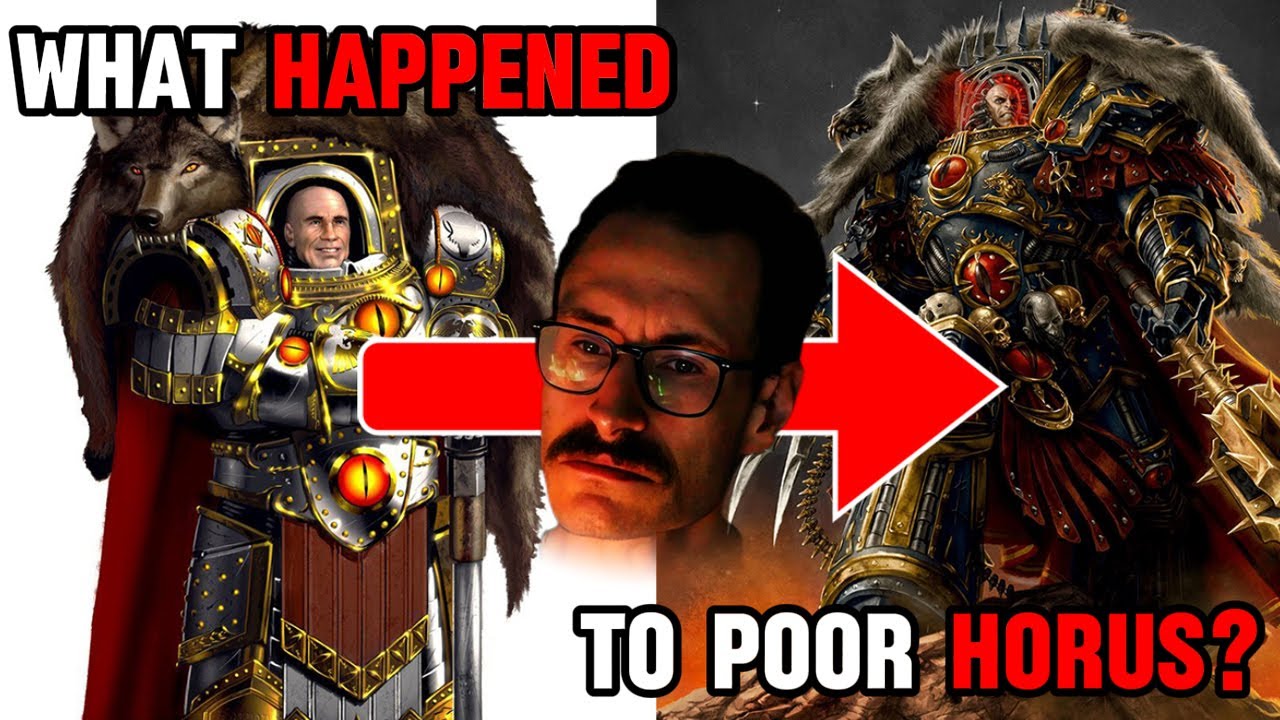 Horus Lupercal - Birth of the Dark Empire - YouTube