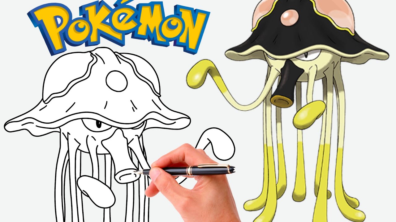 Cómo dibujar TOEDSCRUEL POKEMON #949 | Generación 9 - YouTube