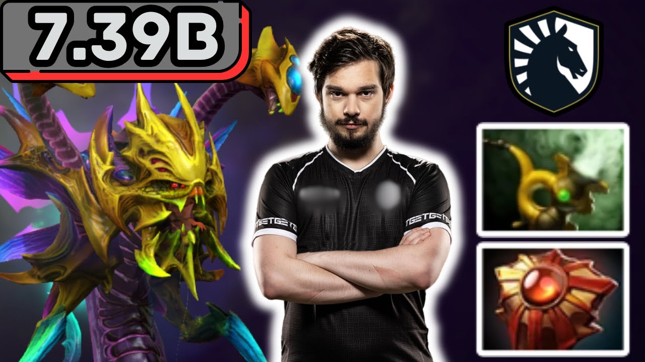 Tobi VENOMANCER The Poisonous Hard Support Gameplay Patch 7.39b - Dota ...