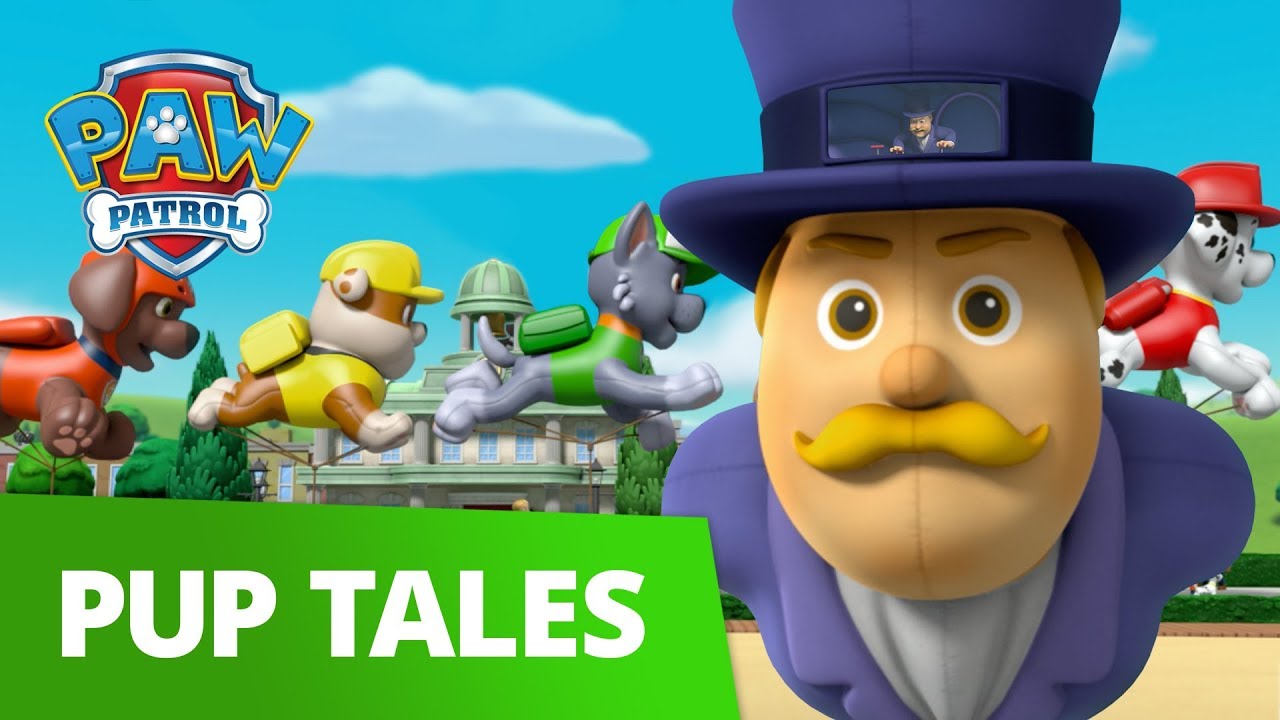 PAW Patrol - Pups Save the Balloon Pups - Rescue Episode - PAW Patrol ...