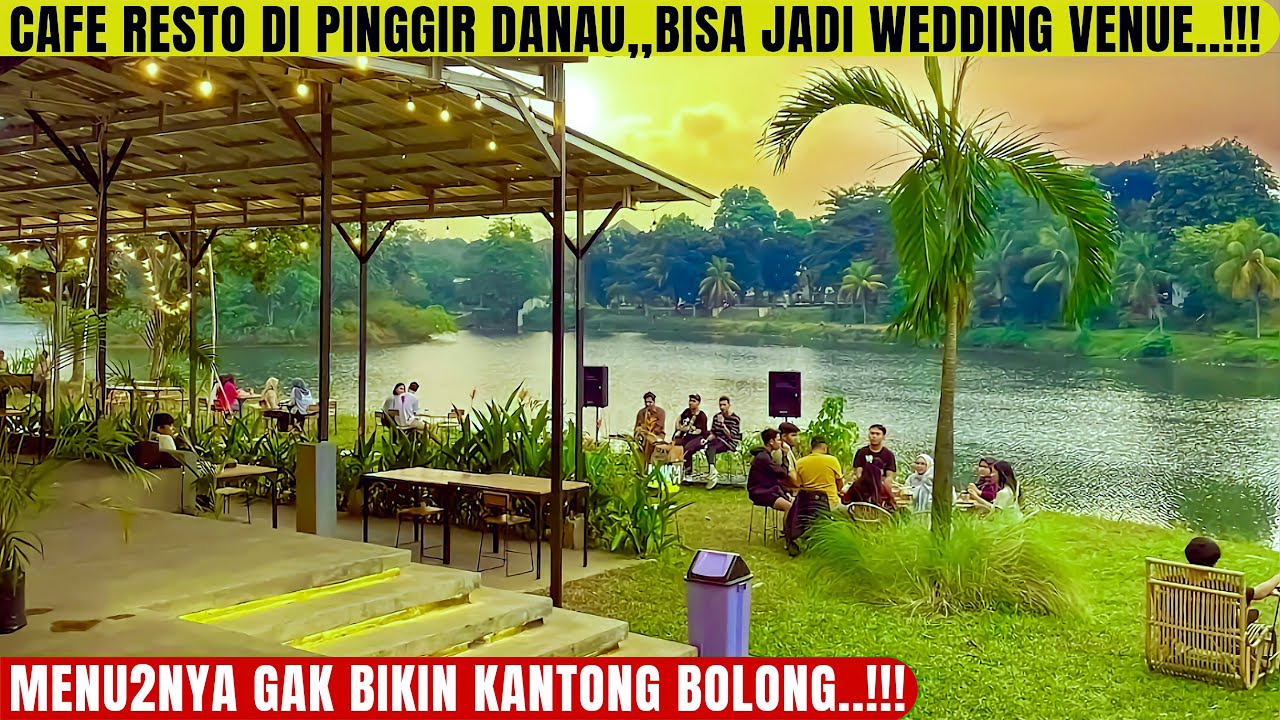 CUMA 60 MENIT DARI JAKARTA..CAFE BOGOR HITS INI PUNYA VIEW SUNSET ...