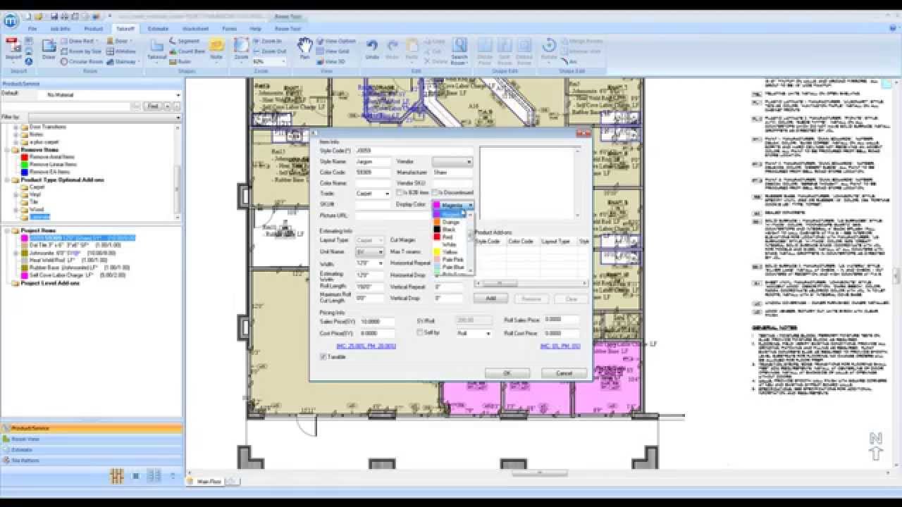 4. Measure Square tutorial - product assignment - YouTube