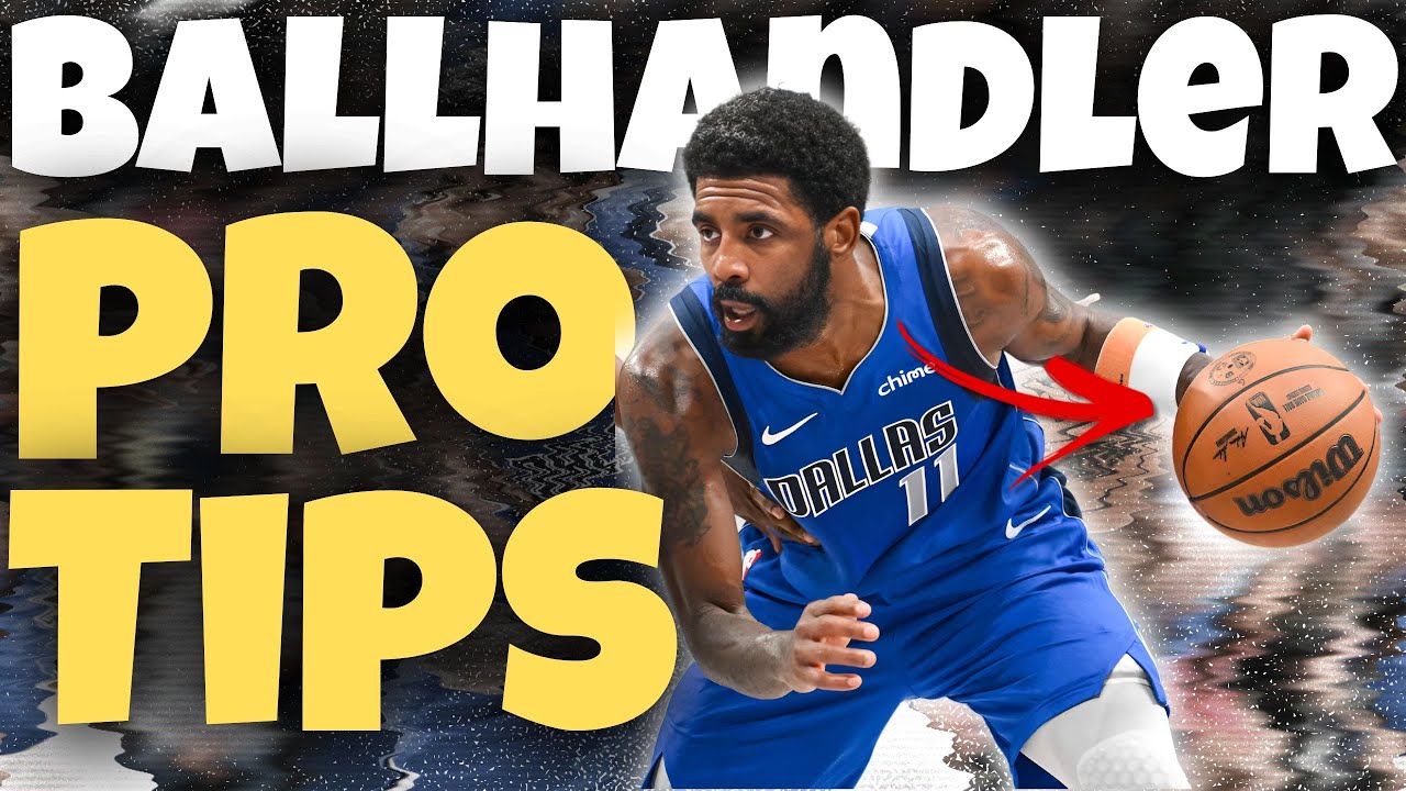 How an ELITE basketball player works on their dribbling! - YouTube