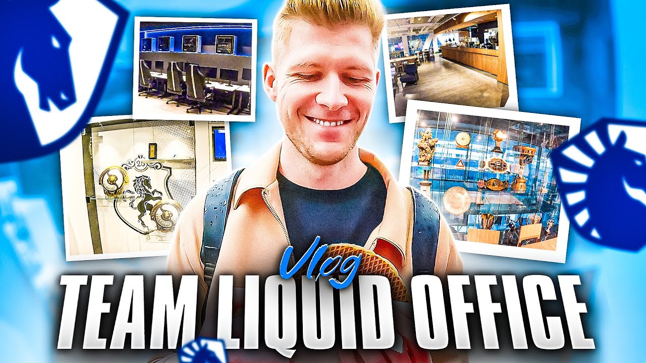 Das KRASSESTE GAMING OFFICE überhaupt 😱 Team Liquid HQ Tour - YouTube