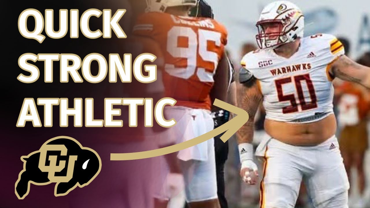 🚨FILM ROOM: Colorado OL Carter Miller v Texas Longhorns | Highlights ...