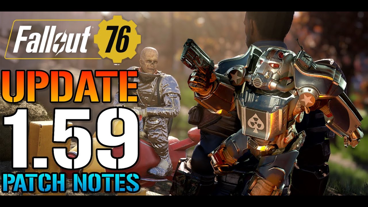 Fallout 76: Update 1.59 Patch Notes! Season 7, New Allies, Fixes & More ...