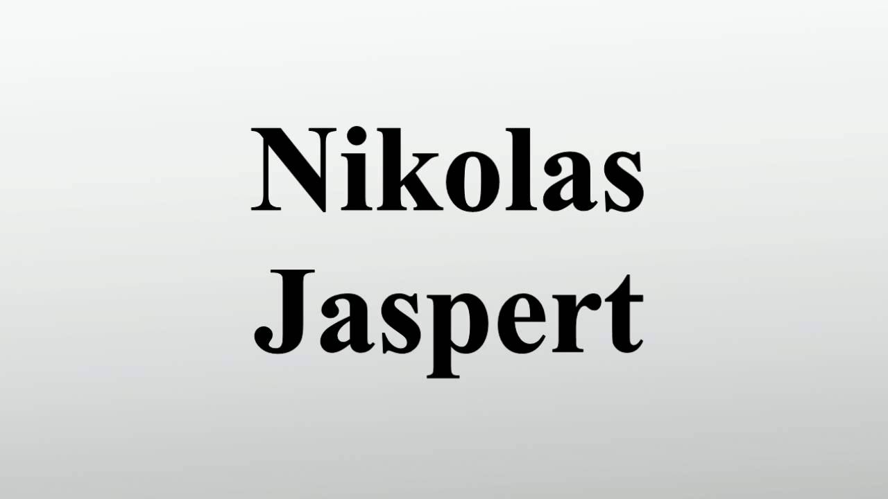 Nikolas Jaspert - YouTube
