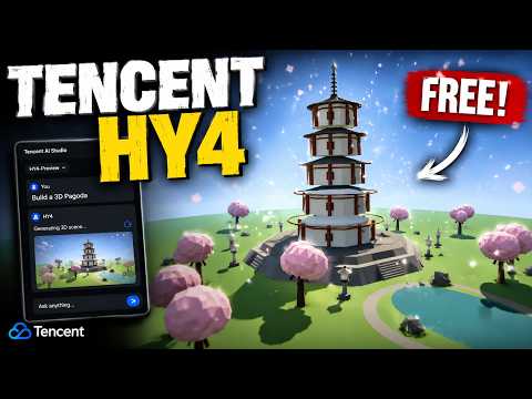 How to Use Tencent Hy4 for FREE