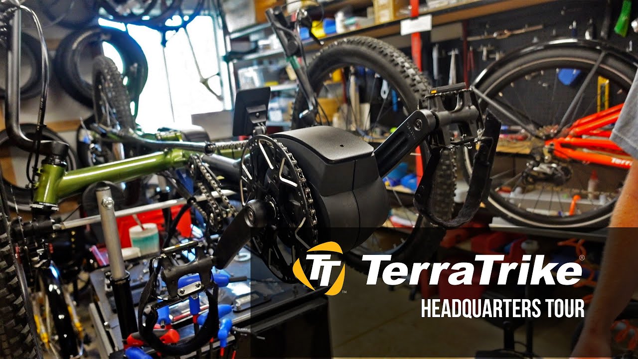 Inside Terra Trike: Exclusive Tour of the Recumbent Trike Facility ...
