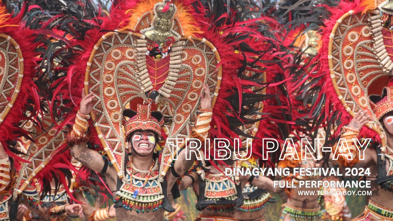 Tribu Pan-ay Dinagyang 2024 Tribes Competition #IloiloDinagyang2024 ...
