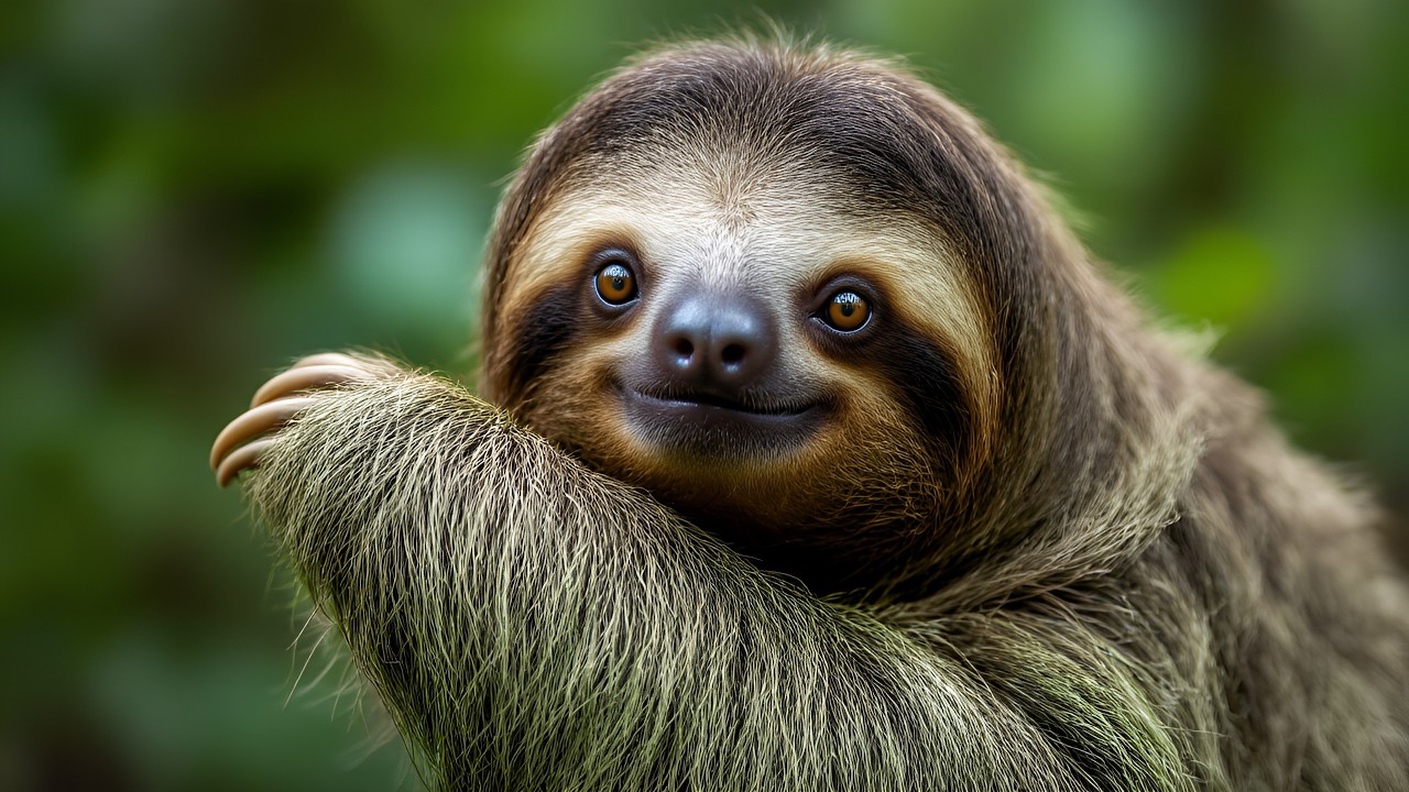 Sloth Speed Secrets: How They Move Faster Than You Think! - YouTube