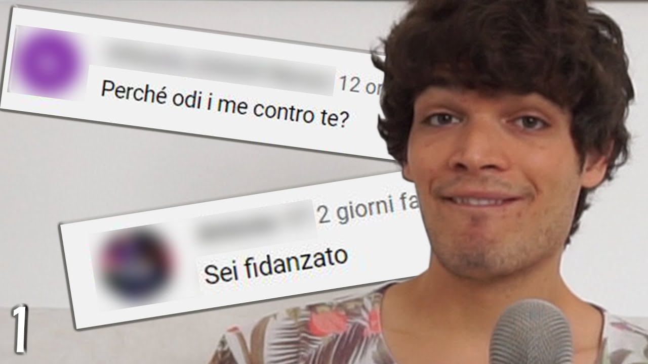 Giovannino risponde alle vostre domande su di lui - YouTube