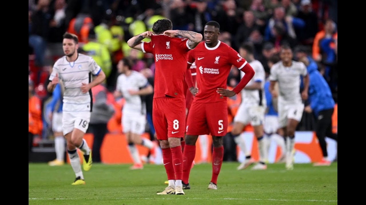 Liverpool 0 Atalanta 3. Post match show of poor Liverpool performance ...