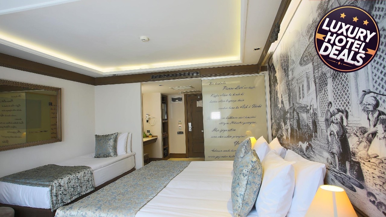 Pierre Loti Hotel | İstanbul, Turkey | Hotel Review 🛏️ - YouTube