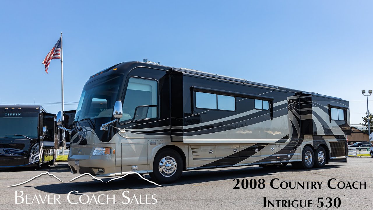 2008 Country Coach Intrigue 530 - Class A RV - SOLD - YouTube