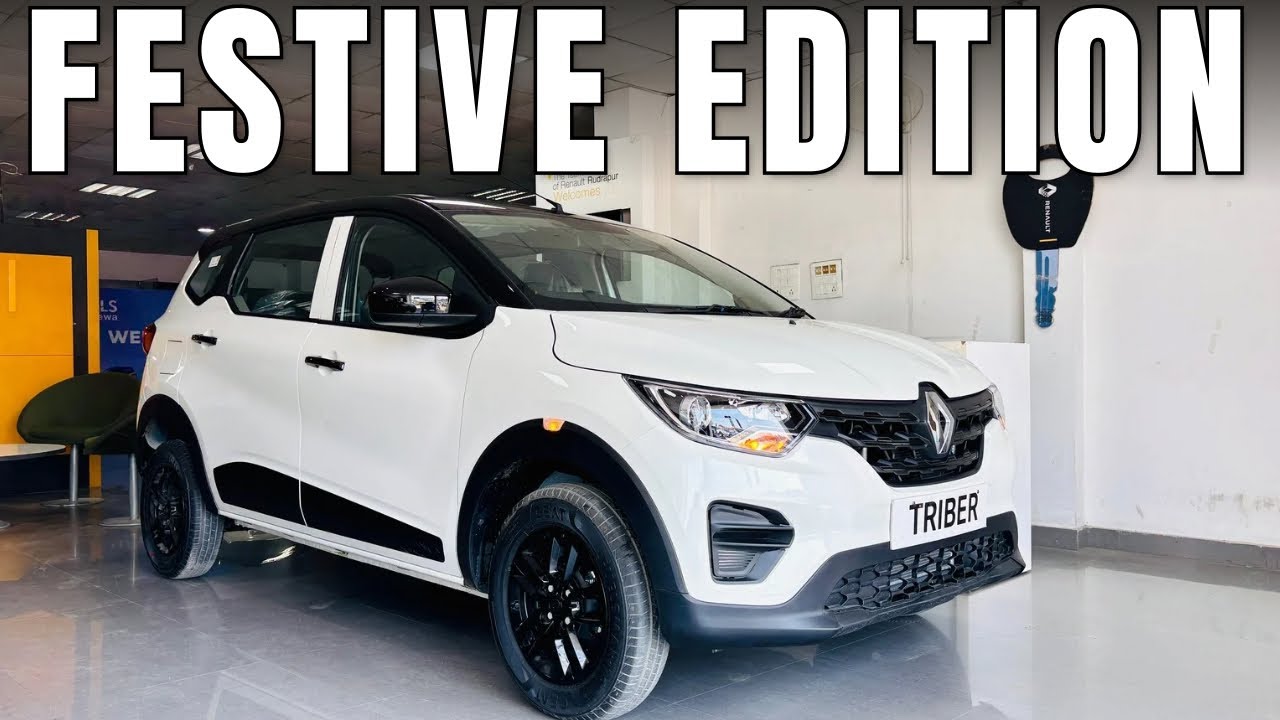 Renault Triber Night & Day Edition 2024 | Renault Triber Limited ...