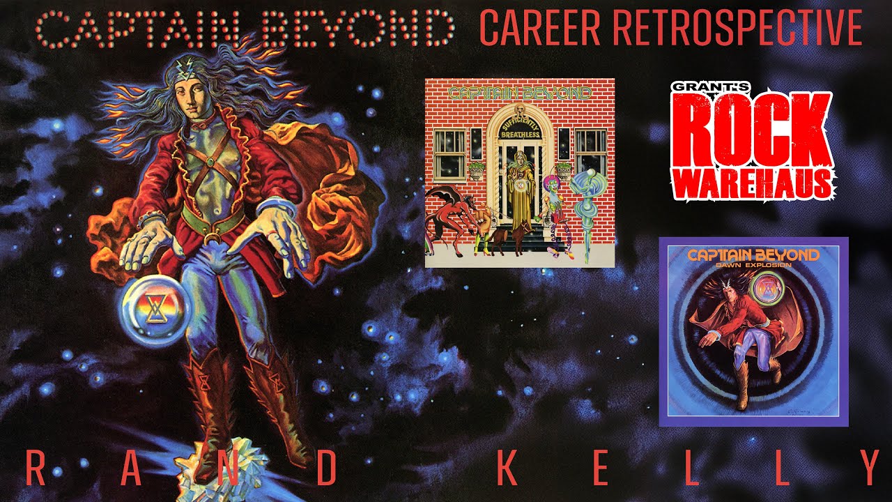 Captain Beyond: Career Retrospective w/Rand Kelly - YouTube