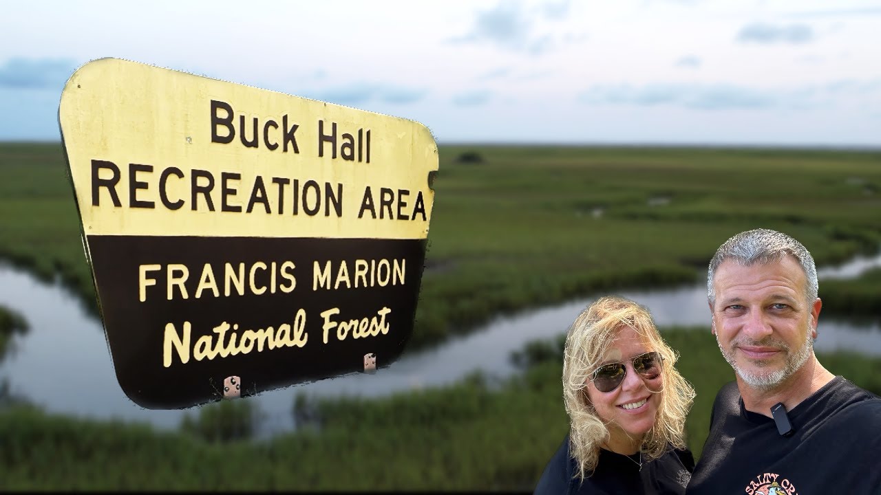 Buck Hall Recreation Area Campground / Charleston SC - YouTube