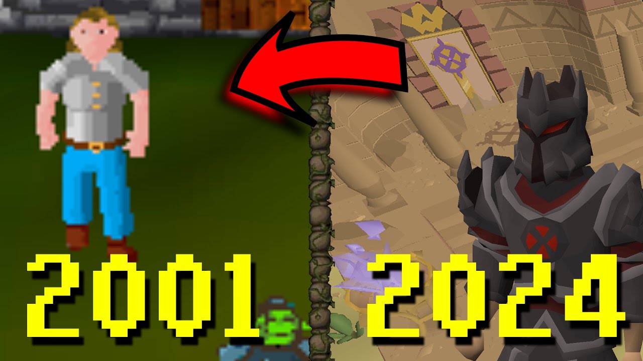 Completing Runescape chronologically (1) - YouTube