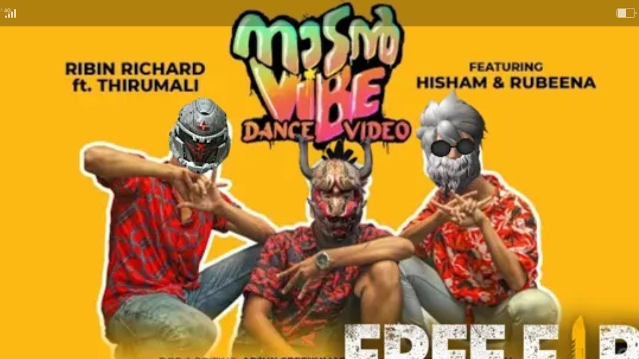 "NADAN VIBE" 💞THIRIMALI" FT RIBIN RICHARD "FREE FIRE" - YouTube
