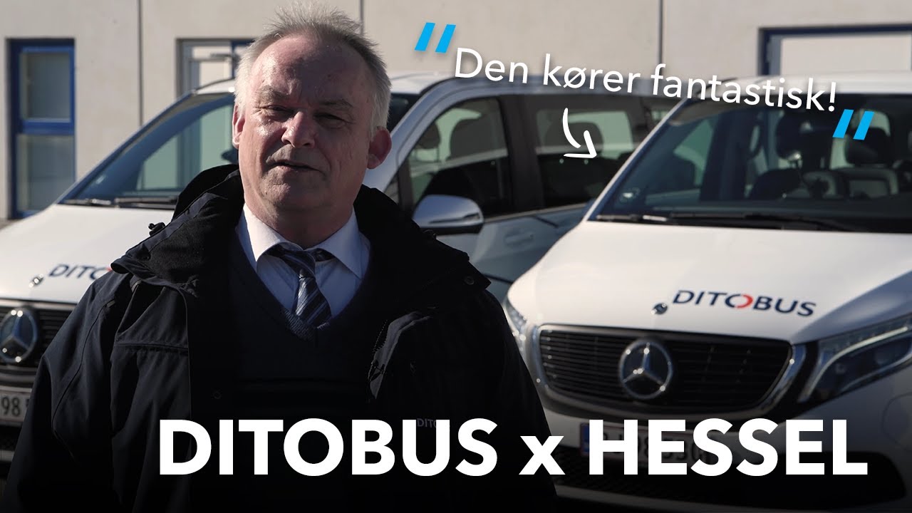 Mercedes-Benz EQV VAN | Hvorfor DitoBus har valgt at køre el-bil ...