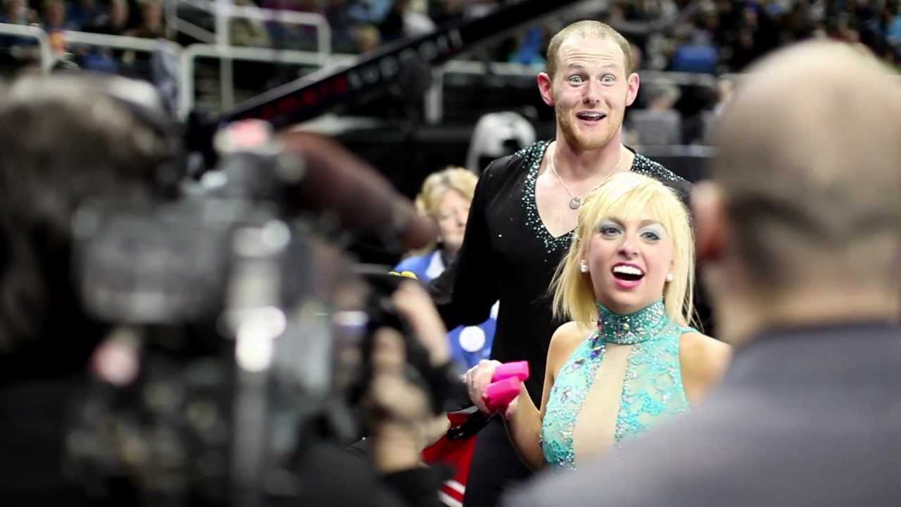 2012 US Figure Skating Championships - Backstage & Behind the Scenes ...