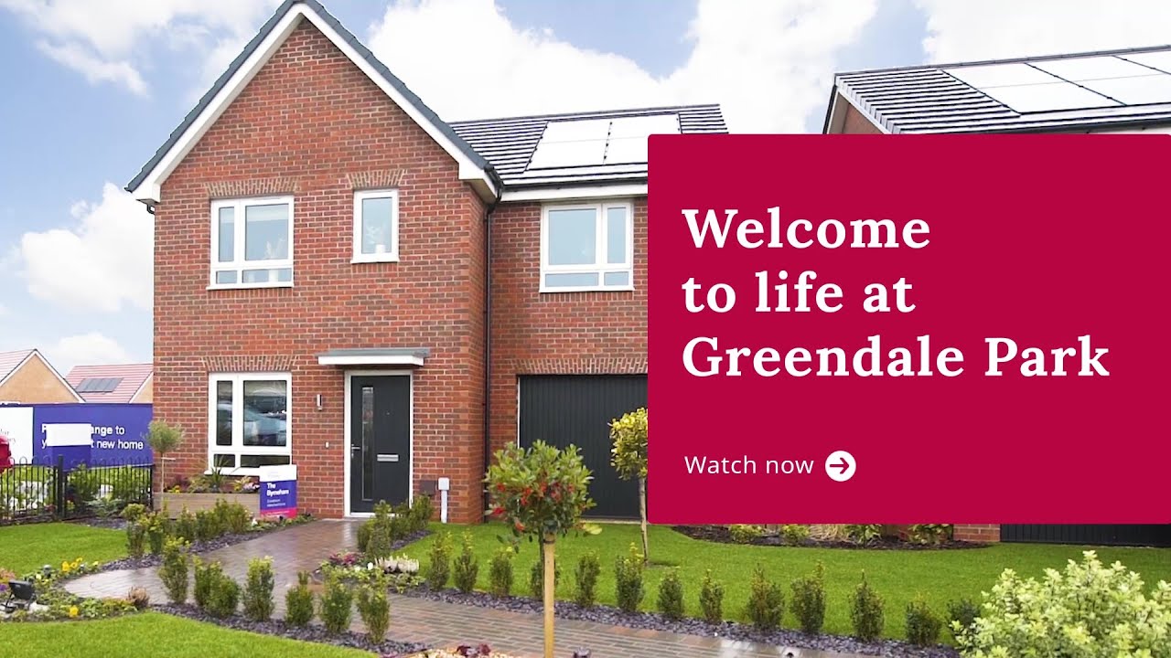 The Byrneham - Taylor Wimpey Greendale Park, Bedlington - YouTube