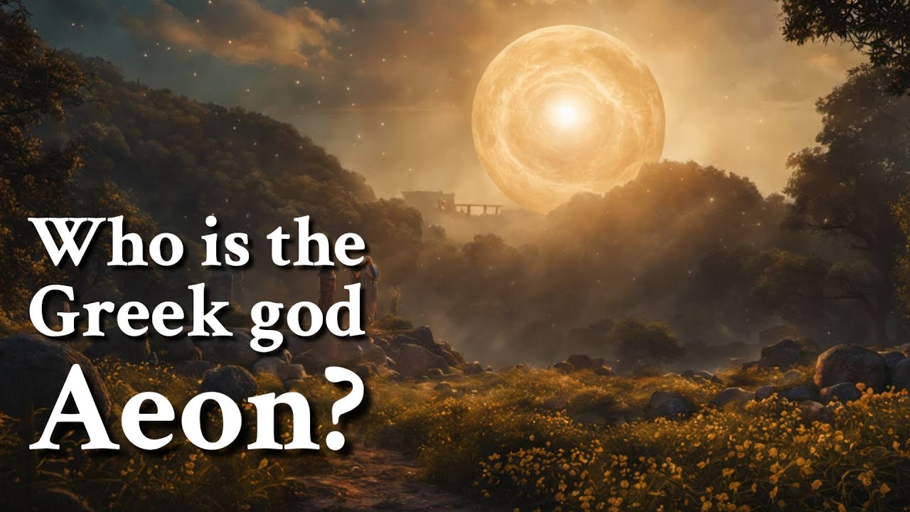 Who is the Greek god Aeon? Greek Mythology Story - YouTube