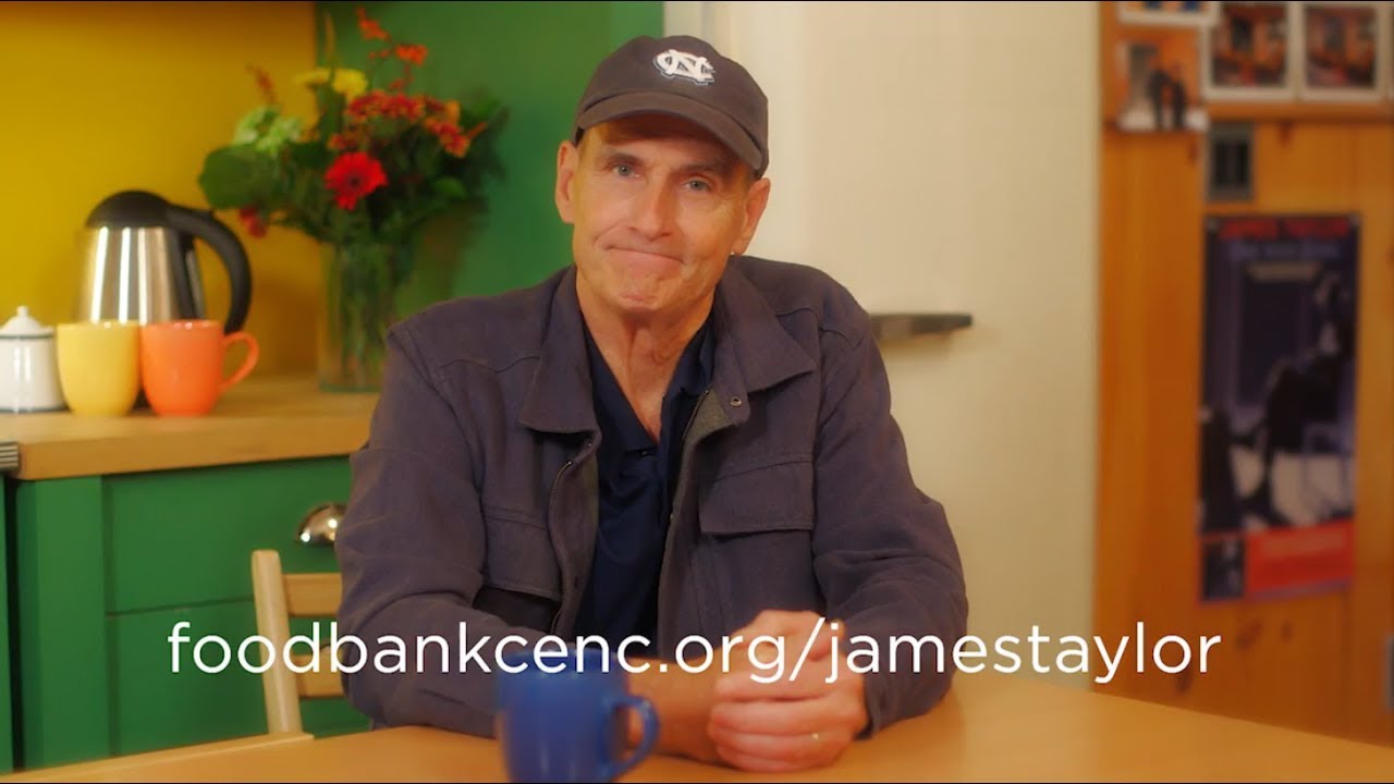 James Taylor Million Meals Challenge - YouTube