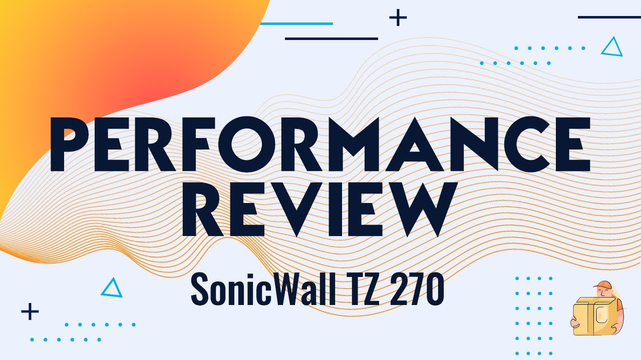 SonicWall TZ 270 Performance Review - YouTube