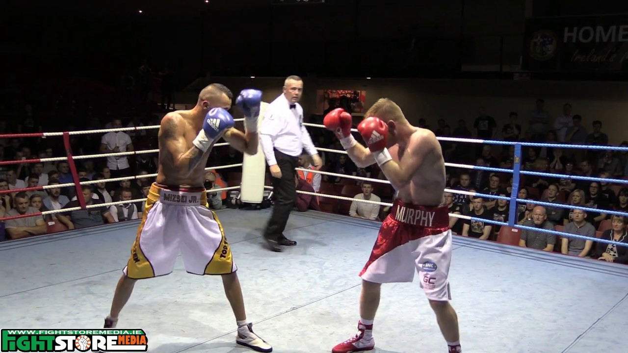 Noel Murphy vs Gyorgy Mizsei Jr. - Red Corner Promotions: Champions ...