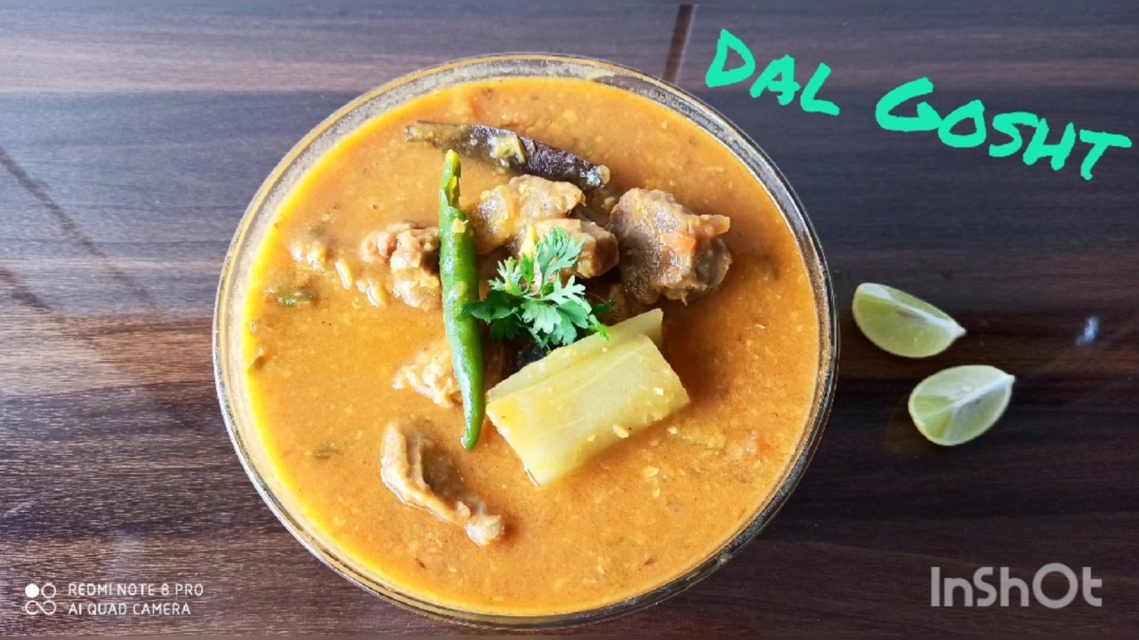 Dal Gosht | Mutton Dal Gosht | Dal Gosht Recipe | Bakra eid Special ...