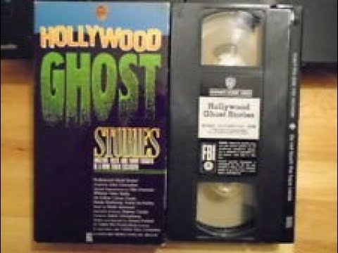 Opening to Hollywood Ghost Stories 1986 VHS (Redone with Capture Card ...