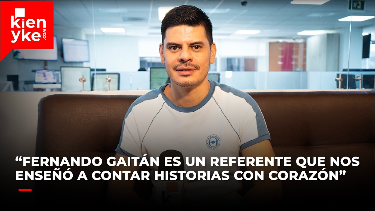 De Griselda a Yo no soy Mendoza: el salto de Fredy Yate en la TV