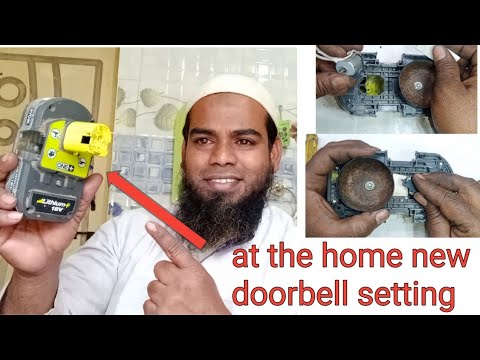how to make a simple electronic doorbell at home how to door bell - YouTube