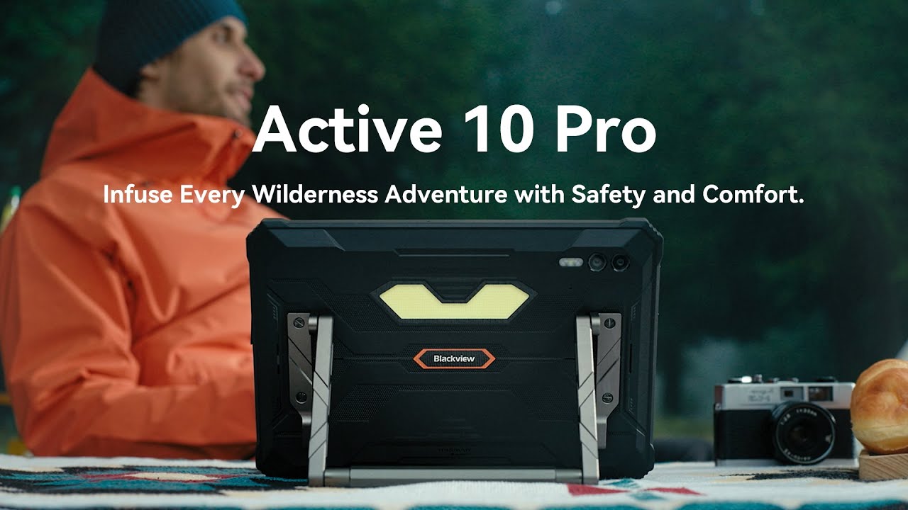 Blackview Active 10 Pro: Bringing Modern Comfort and Safety to the ...