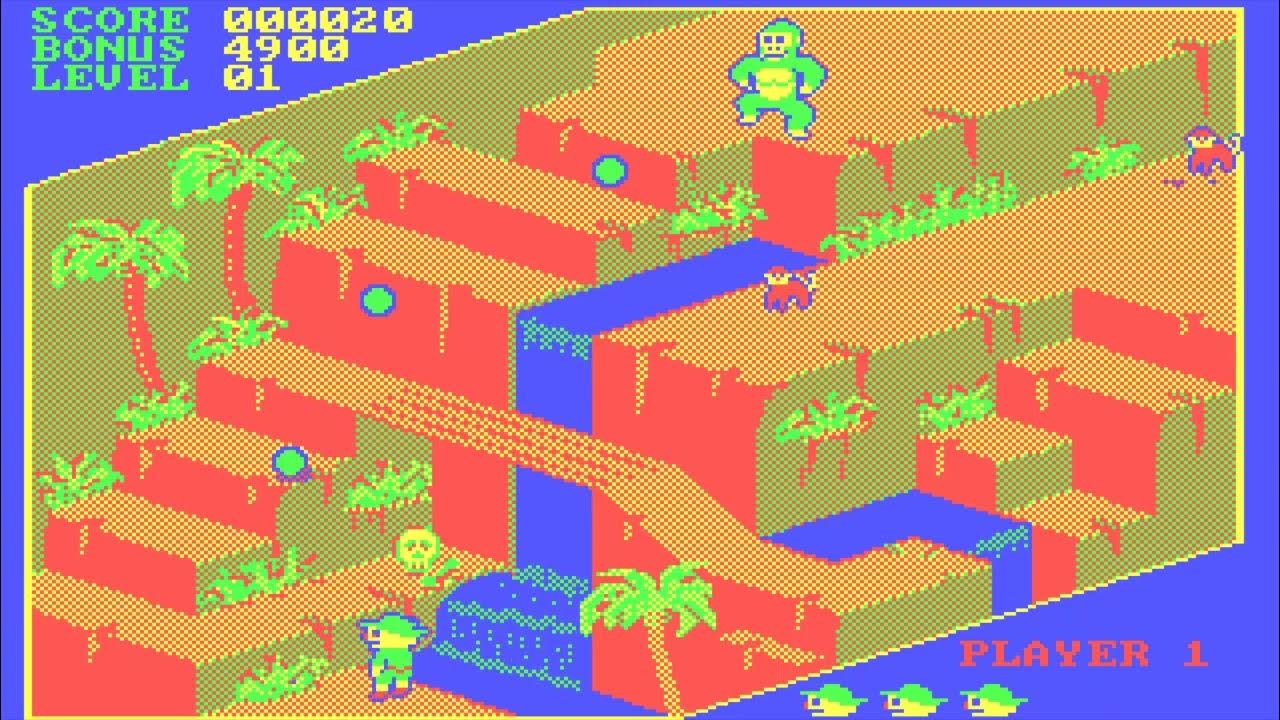 Congo Bongo - PC Booter - YouTube