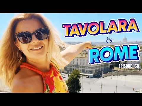 Ep 160 FROM TAVOLARA TO ROME | Sailing Sardinia to Italy's Eternal City | Tyrrhenian Sea Adventure