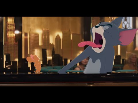 TOM & JERRY (2021) Trailer with Original screams