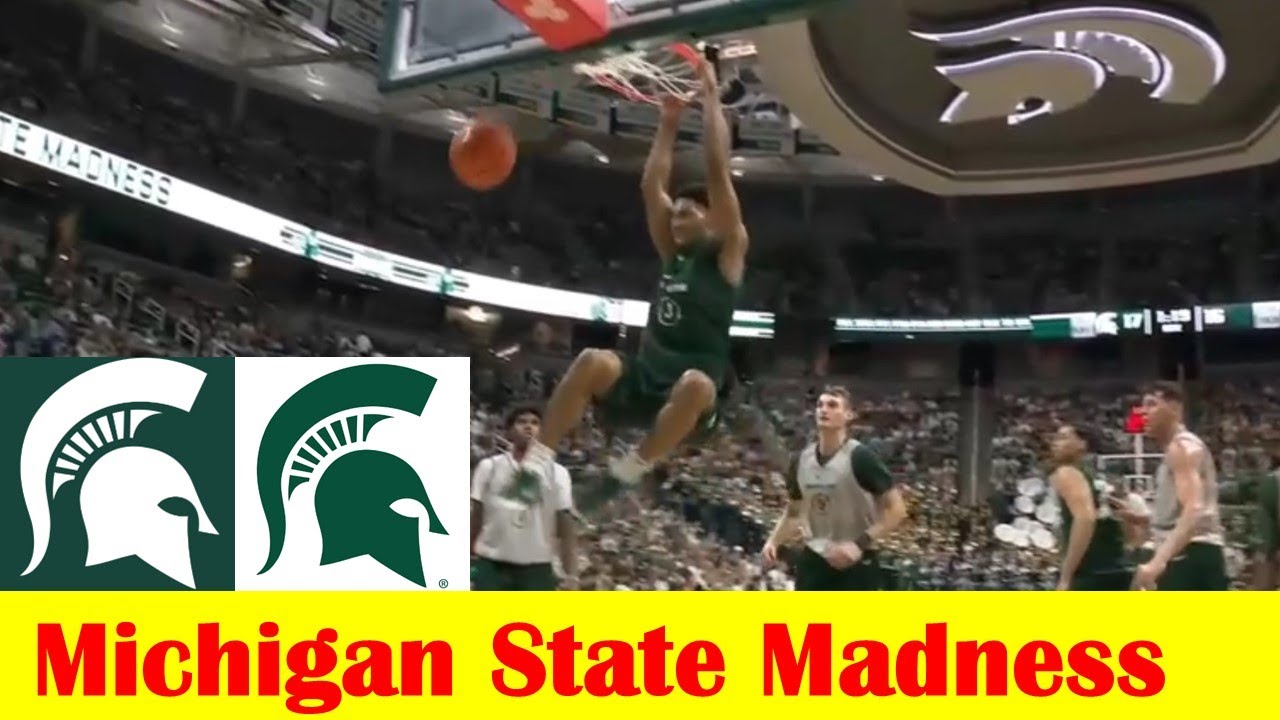 2024 Michigan State Madness Game - YouTube