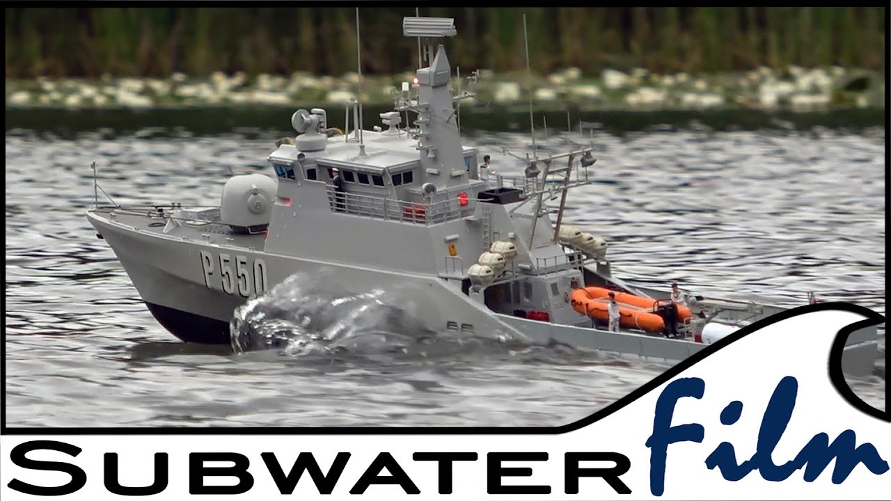 Grey Fleet's Specialtys | RC Flottenparade Flensburg - YouTube