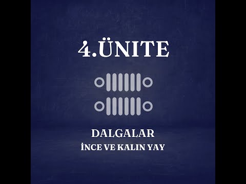 İnce ve Kalın Yaylarda Atma: Dalga Hareketi ve Özel Durumlar | TYT Fizik