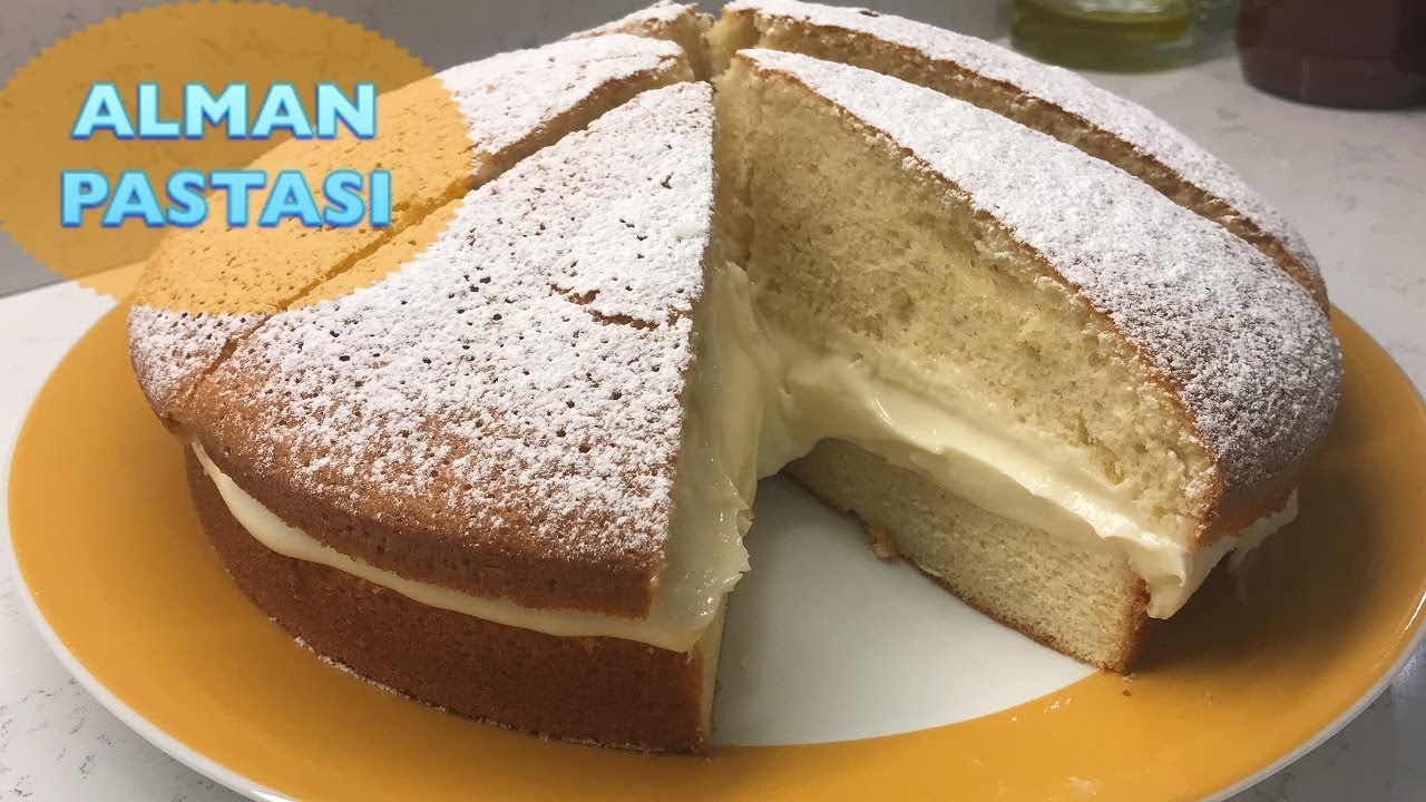 ALMAN PASTASI TARİFİ / ALMAN PASTASI NASIL YAPILIR? - YouTube