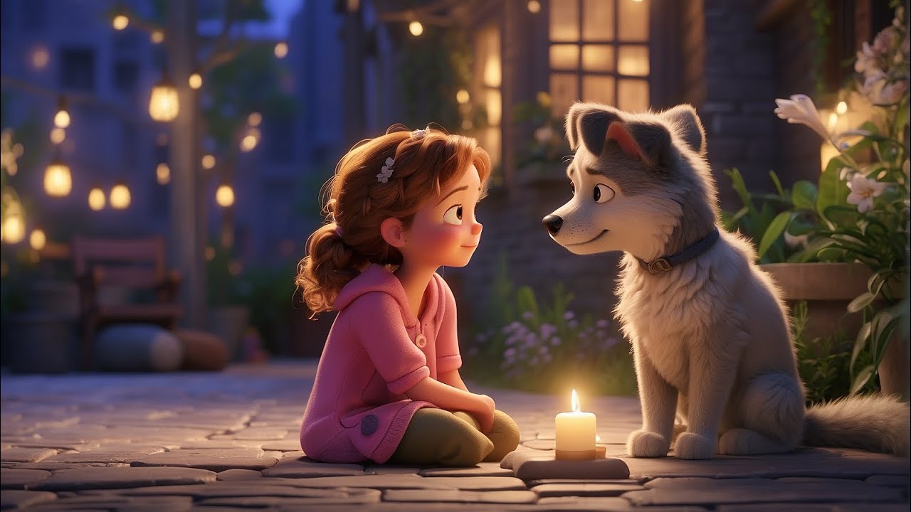 Whispers of Wonder: Lily and Sparky's Magical Tale - YouTube